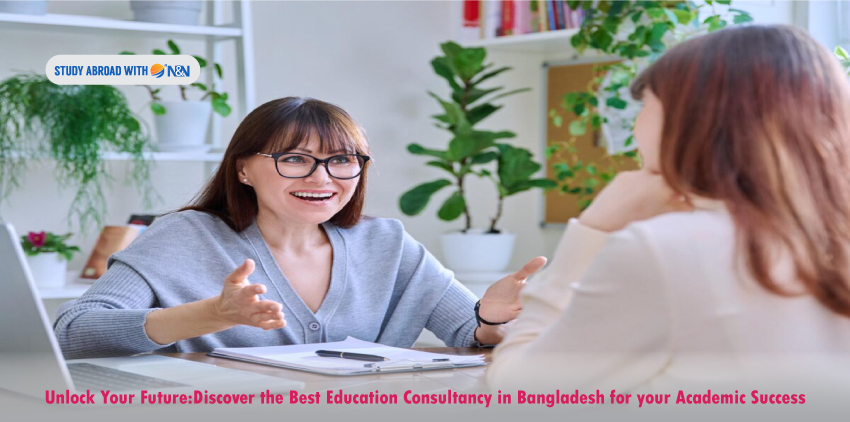 Unlock Your Future: Discover the Best Education Consultancy in Bangladesh for Your Academic ...